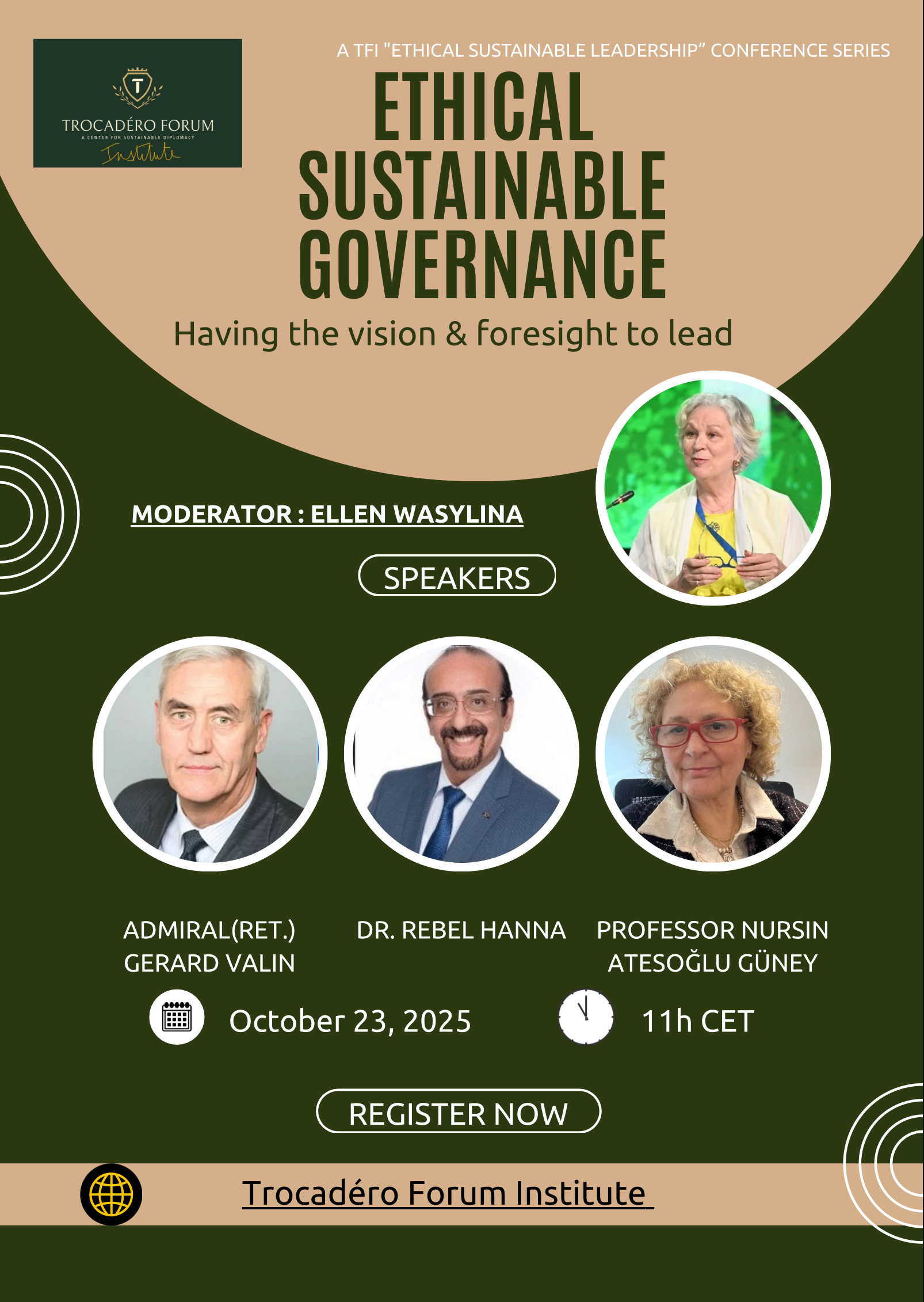 Vision to Lead : what does Leadership look like ? – Trocadéro Forum ...