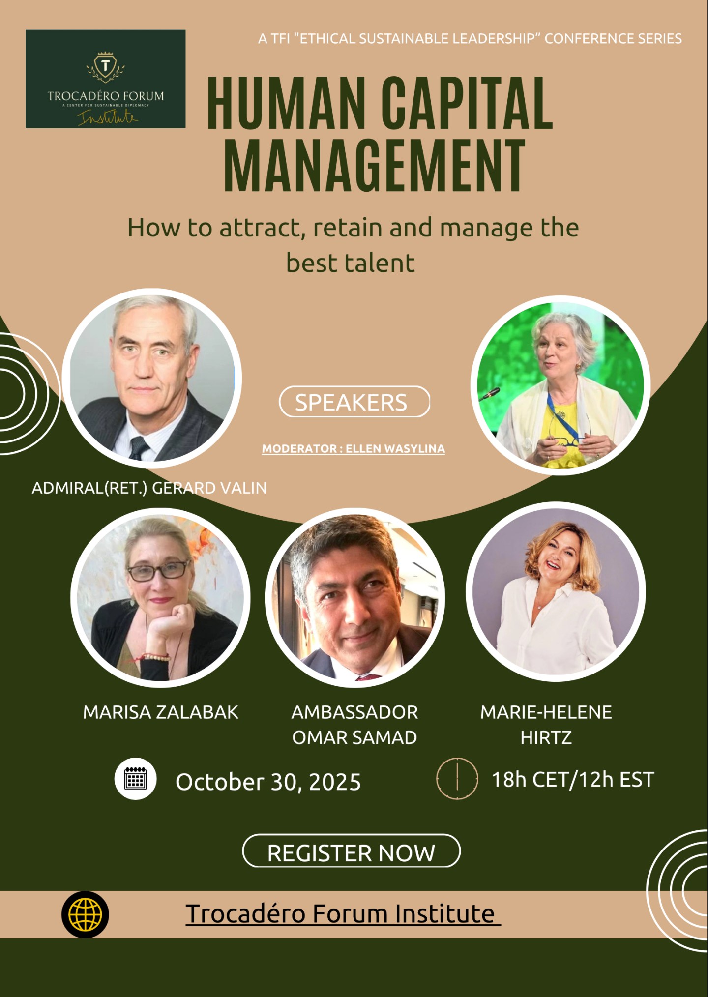 Managing Human Capital – Trocadéro Forum Institute (TFI)