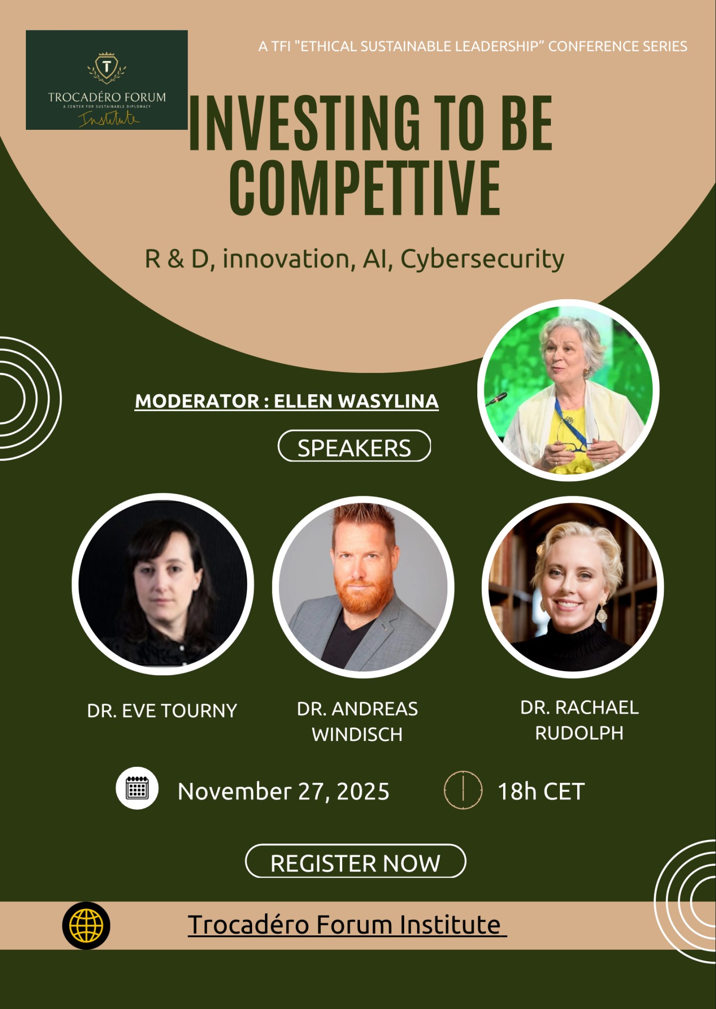 Invest in being innovative and competitive – Trocadéro Forum Institute ...