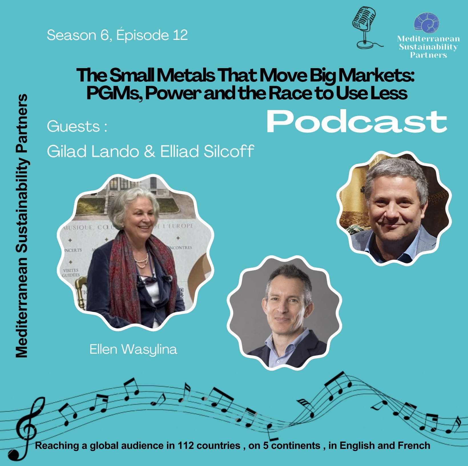 Podcast : “The small metals that move big markets : PGM’s, Power and ...